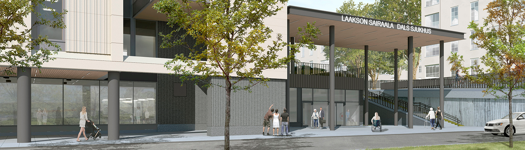 Laakso Joint Hospital addresses supply chain carbon emission concerns ...